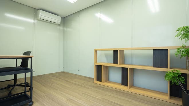 【Work1】✨U-SPACE山口店✨集中できる個室空間となっております♪Wi-Fi/山口市の写真2