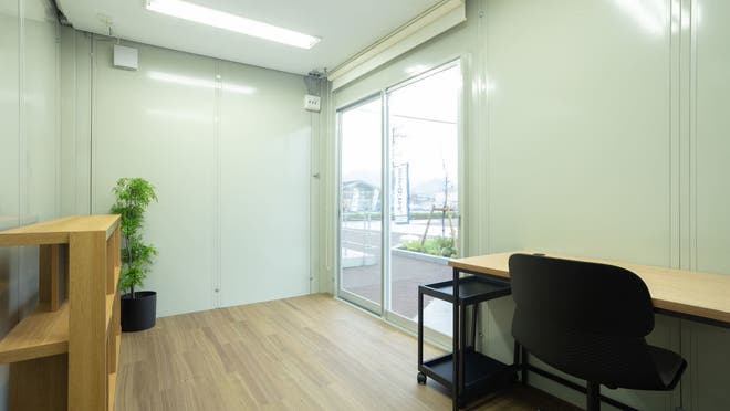 【Work1】✨U-SPACE山口店✨集中できる個室空間となっております♪Wi-Fi/山口市の写真1