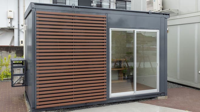 【Work1】✨U-SPACE山口店✨集中できる個室空間となっております♪Wi-Fi/山口市の写真6