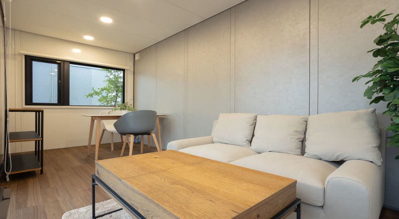 【Work2】✨U-SPACE山口店✨集中できる個室空間となっております♪Wi-Fi/山口市