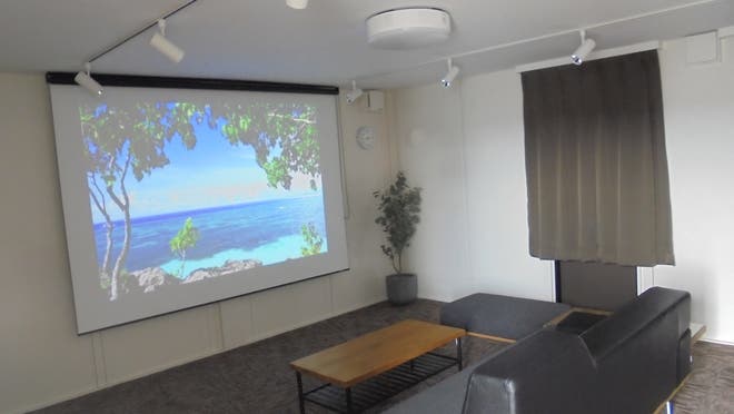 【Living】✨U-SPACE山口店✨映画鑑賞や打ち合わせスペースとしてもご利用いただけます♪Wi-Fi/山口市の写真6