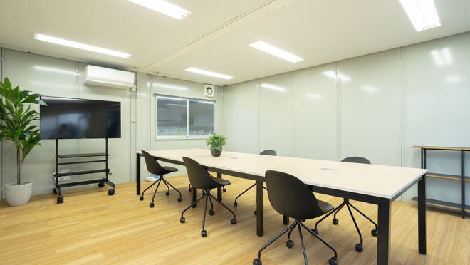 【Meeting1】✨U-SPACE山口店✨会議や打ち合わせにぴったりのオフィススペースです♪Wi-Fi/山口市の写真2