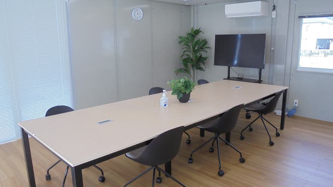 【Meeting1】✨U-SPACE山口店✨会議や打ち合わせにぴったりのオフィススペースです♪Wi-Fi/山口市の写真4