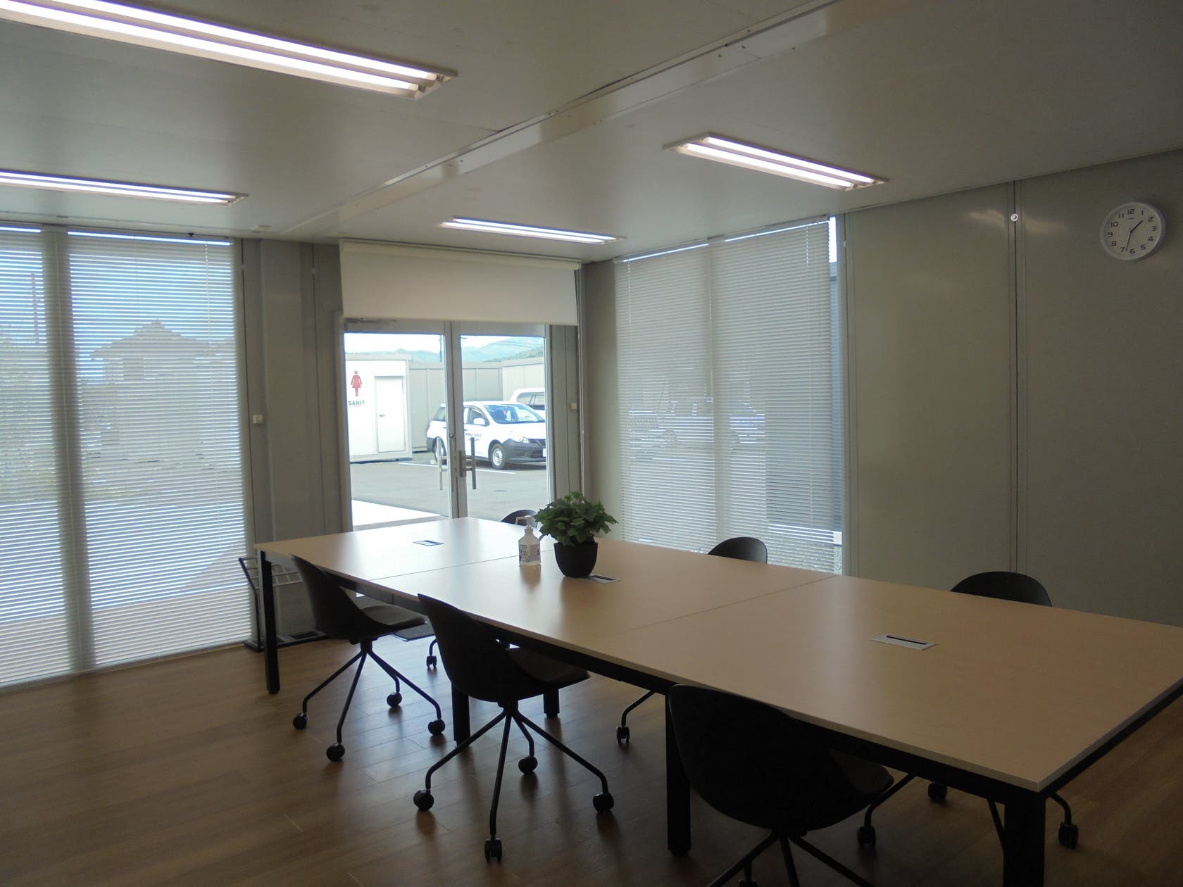 【Meeting1】✨U-SPACE山口店✨会議や打ち合わせにぴったりのオフィススペースです♪Wi-Fi/山口市の写真5