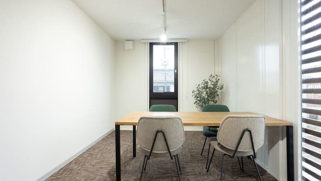 【Meeting2】✨U-SPACE山口店✨会議や打ち合わせにぴったりのオフィススペースです♪Wi-Fi/山口市の写真2