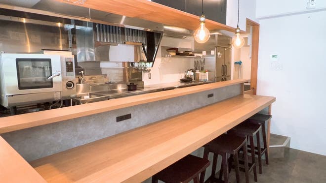 【目黒川沿い中目黒駅徒歩3分】清潔快適なキッチン・テイクアウト窓口付スペース(イベント/POPUPストア/パーティー)の写真4