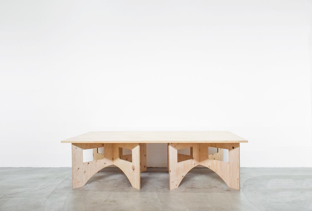 ローテーブル1(天板/大・ナチュラル)の画像1