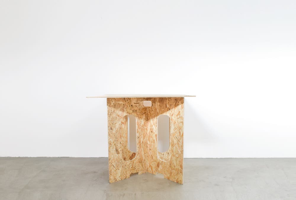 ローテーブル2(天板/小・ナチュラル)の画像1