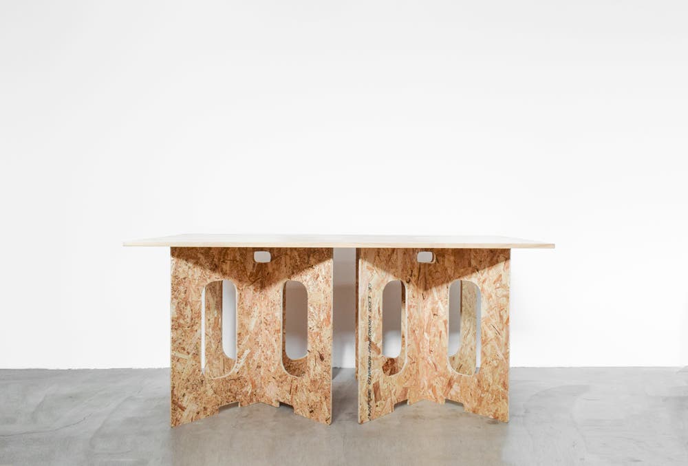 ローテーブル2(天板/大・ナチュラル)の画像1