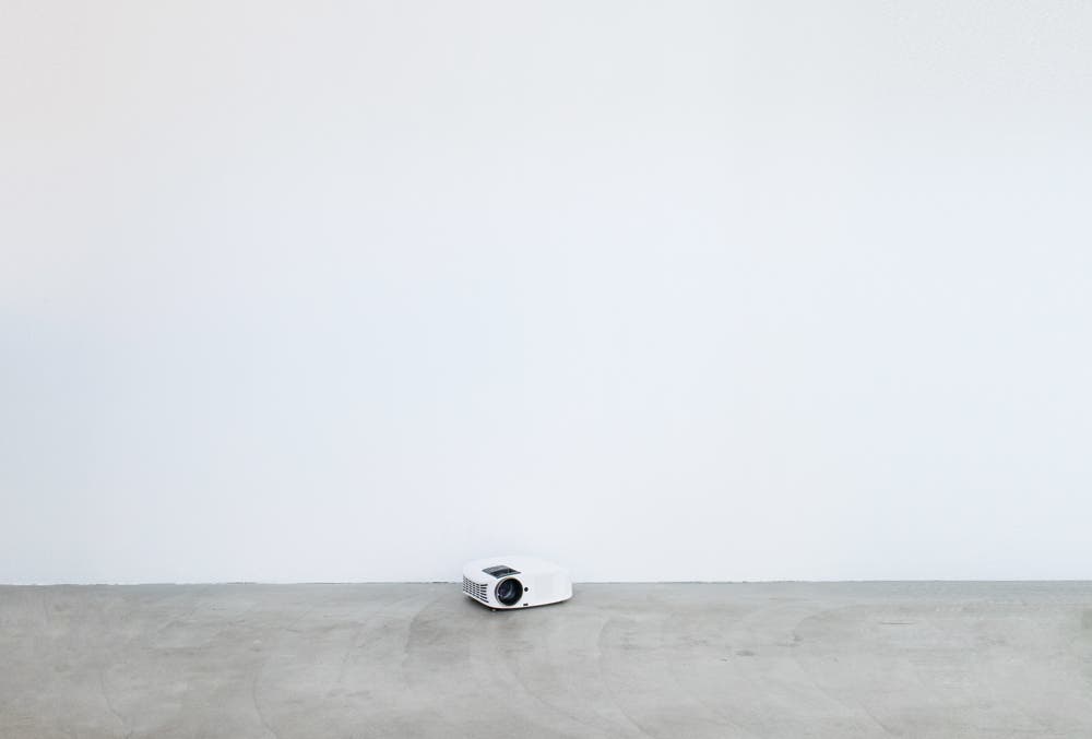 プロジェクターの画像1