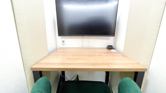 〈駅直結!横浜駅徒歩30秒|1名個室〉作業や勉強、ゲーム、オンラインMTGに最適な『防音室01』の写真10