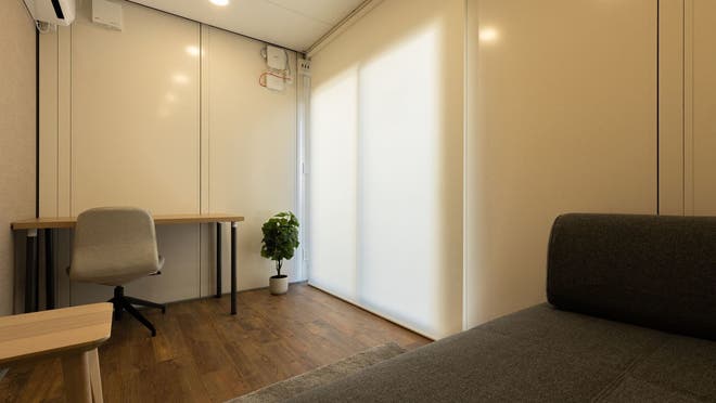 【Living1】✨U-SPACE福山中央店✨リビングをイメージしたちょっとした集まりに最適のスペースです♪Wi-Fi/福山市の写真3