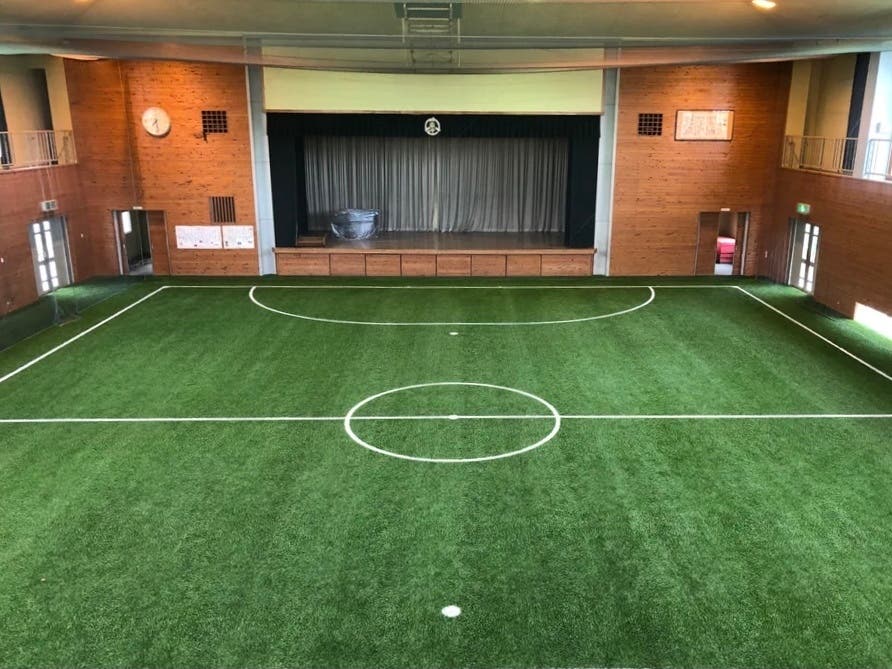 旧笠間東中学校・体育館の写真4