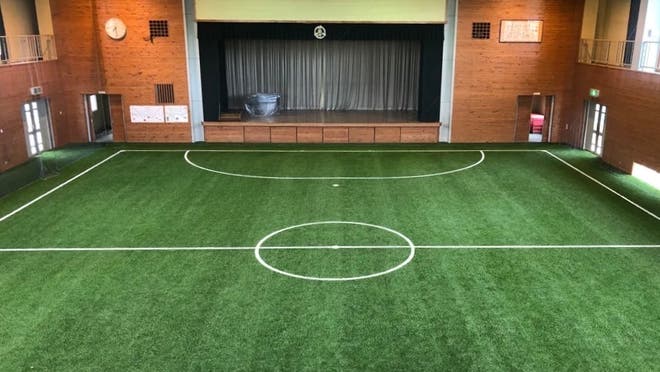 旧笠間東中学校・体育館の写真4