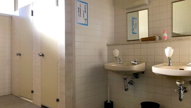 旧笠間東中学校・体育館の写真6