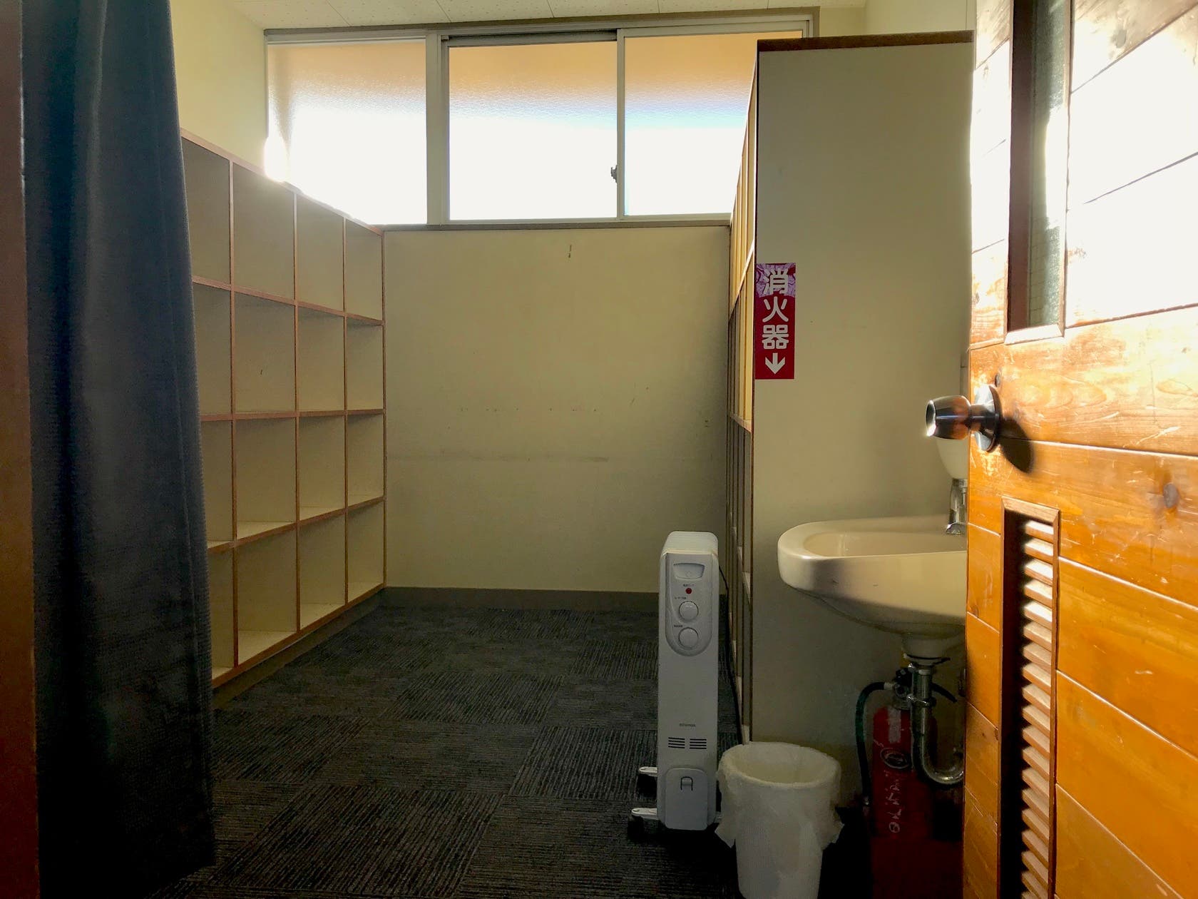 旧笠間東中学校・体育館の写真5