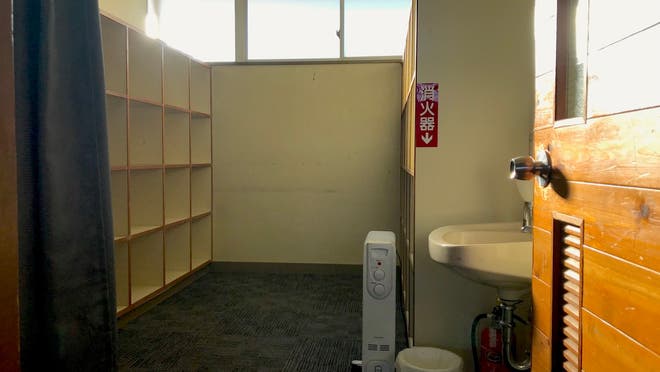 旧笠間東中学校・体育館の写真5