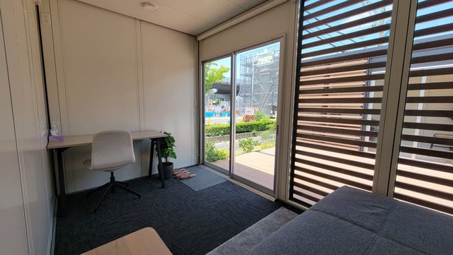 【Hobby1】✨U-SPACE東大阪店✨趣味や仕事にぴったりのはなれをイメージしたスペースです♪Wi-Fi/東大阪市の写真1