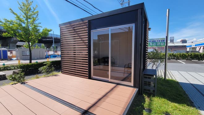 【Hobby2】✨U-SPACE東大阪店✨趣味や仕事にぴったりのはなれをイメージしたスペースです♪Wi-Fi/東大阪市の写真6