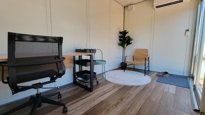 【Hobby2】✨U-SPACE東大阪店✨趣味や仕事にぴったりのはなれをイメージしたスペースです♪Wi-Fi/東大阪市の写真3