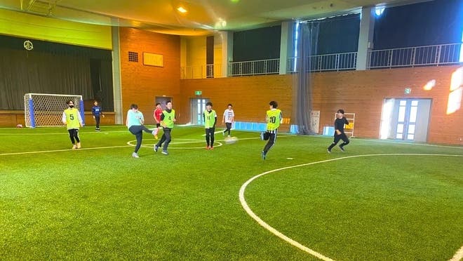 旧笠間東中学校・体育館の写真2