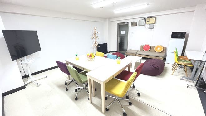 <フルーツ会議室🍋新潟駅前>新潟駅1分 【室内動画あり】⭐️無人で気楽、ご自由に⭐️エレベーター⭐️会議、パーティもの写真4