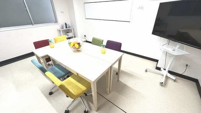 <フルーツ会議室🍋新潟駅前>新潟駅1分 【室内動画あり】⭐️無人で気楽、ご自由に⭐️エレベーター⭐️会議、パーティもの写真6