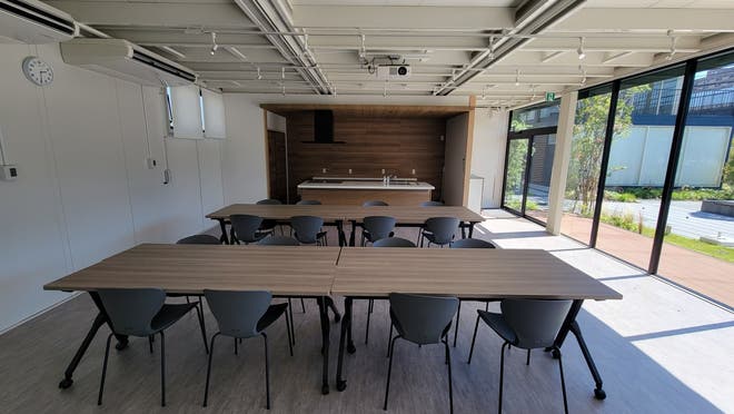 【Community】✨U-SPACE東大阪店✨キッチンやプロジェクターなどが充実しています♪Wi-Fi/東大阪市の写真2