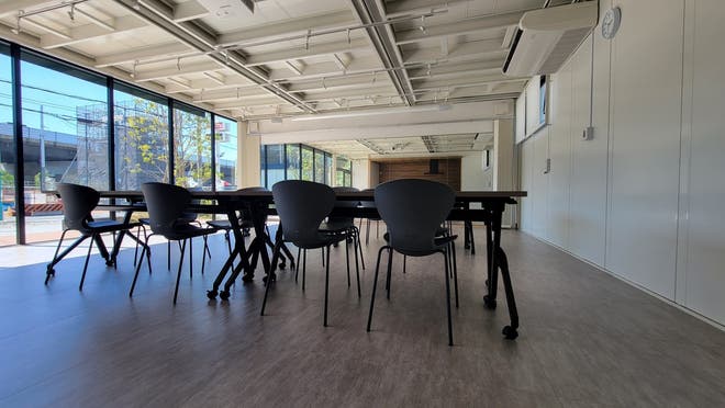 【Community】✨U-SPACE東大阪店✨キッチンやプロジェクターなどが充実しています♪Wi-Fi/東大阪市の写真1