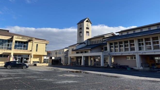 旧笠間東中学校・体育館の写真7