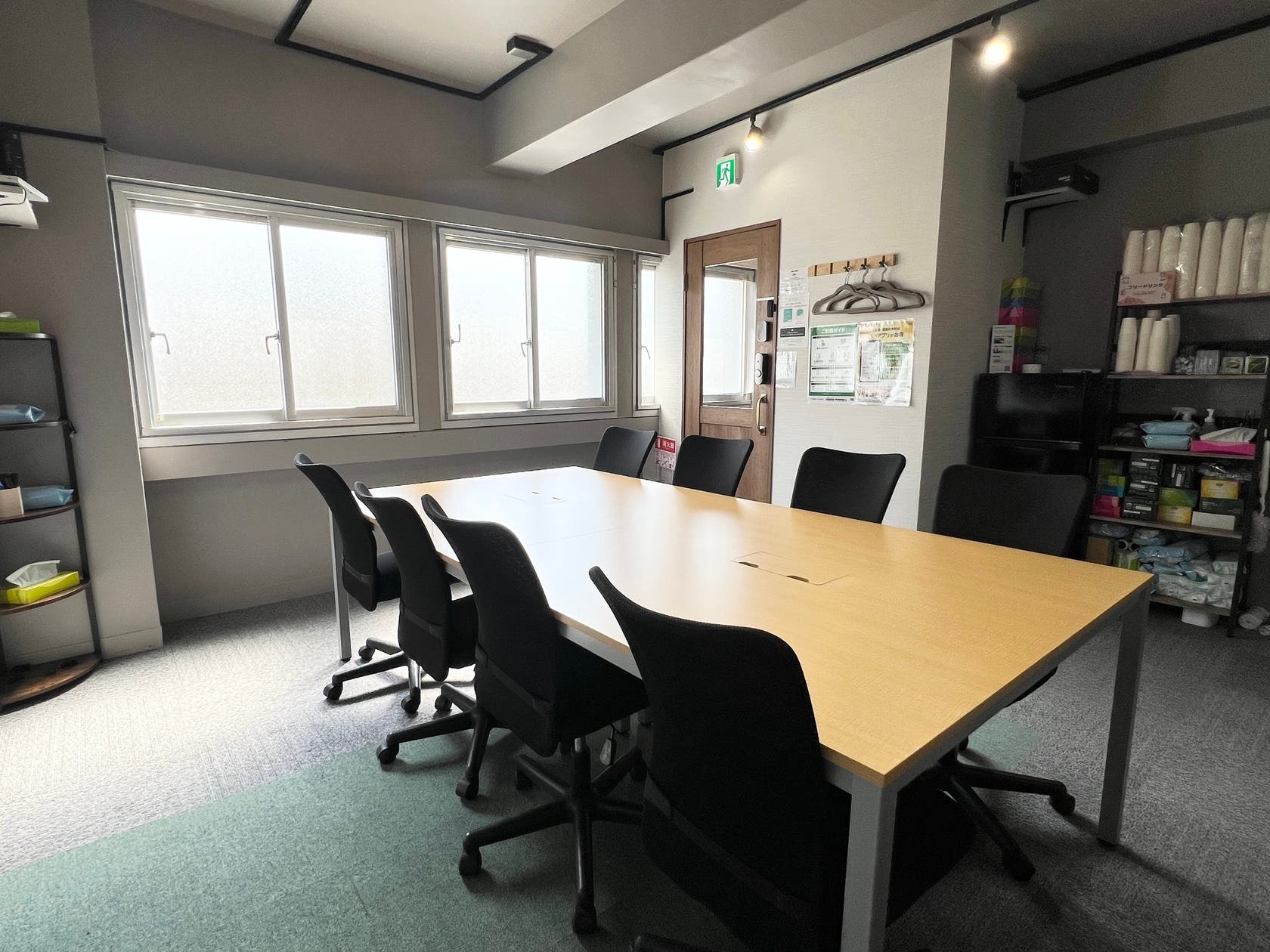 永田町駅4番出口すぐ！ モニター・ホワイトボード付き8名用会議室 ※予約時間前は入室不可の写真10