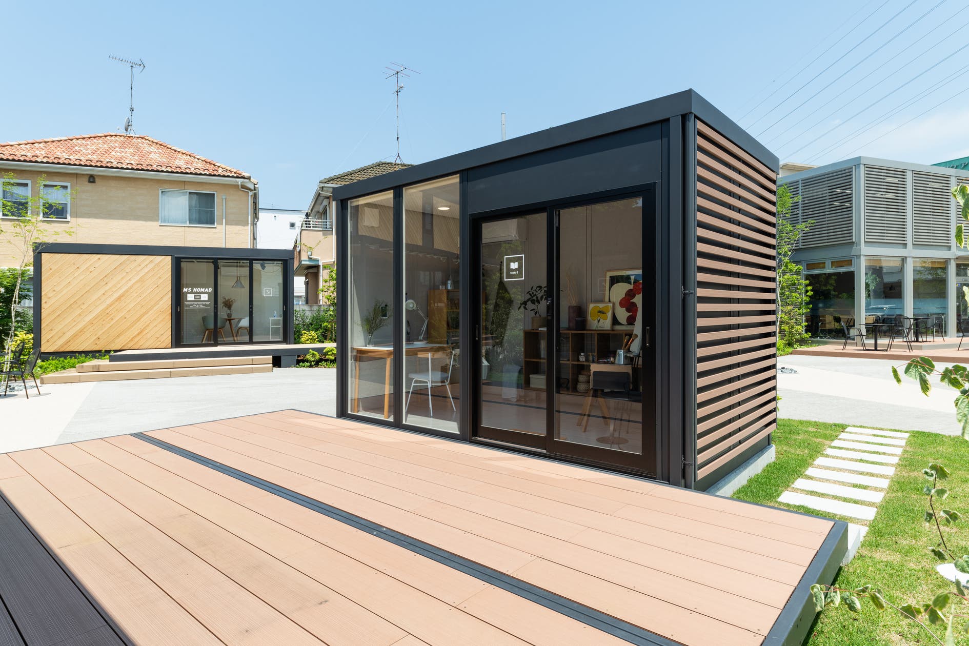 【Hobby1】✨U-SPACE千葉店✨趣味や仕事にぴったりのはなれをイメージしたスペースです♪Wi-Fi/千葉市の写真6