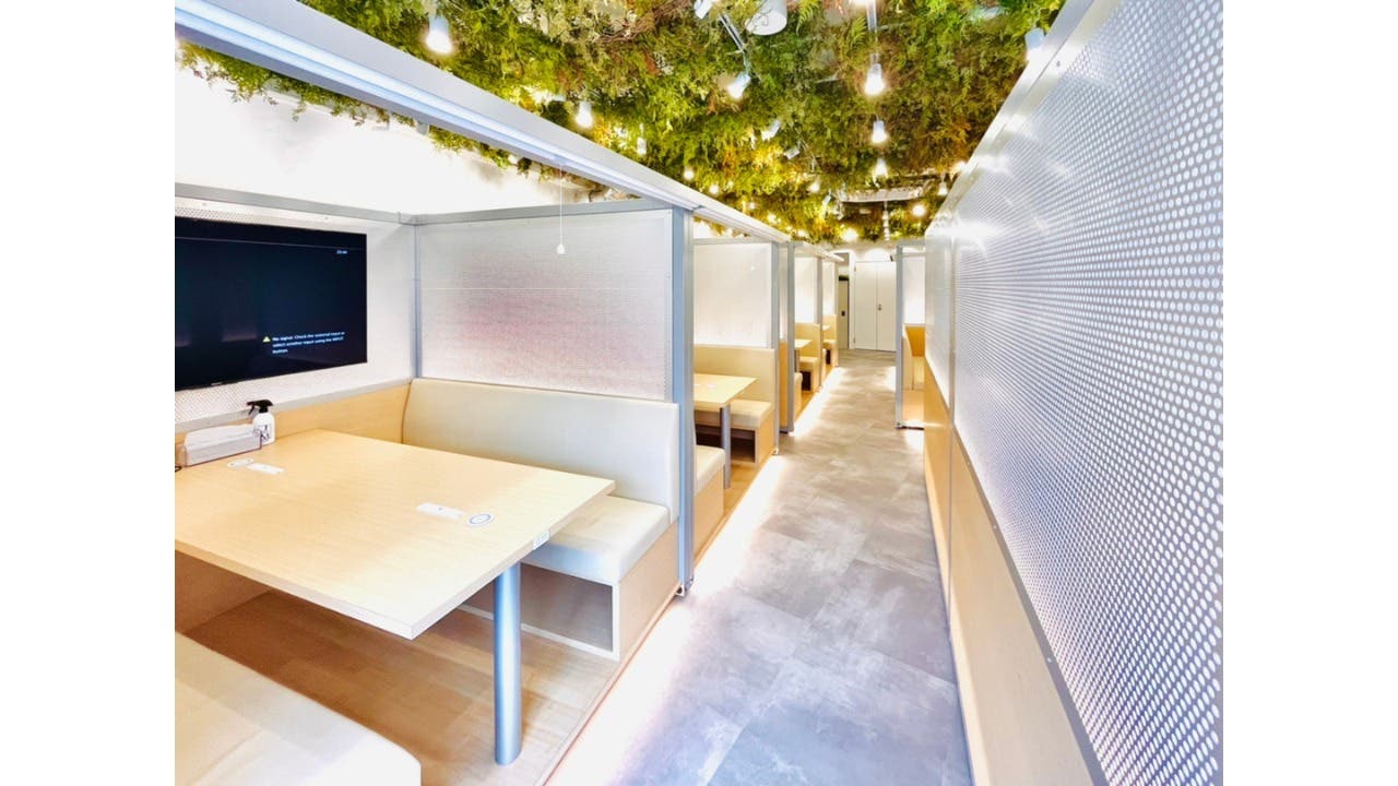 🌟ワークショップ・趣味会・ボドゲ会🌟【上野駅徒歩1分｜100名可！】区画分けされたフロアを貸切/Wi-Fi/電源/モニターの写真4