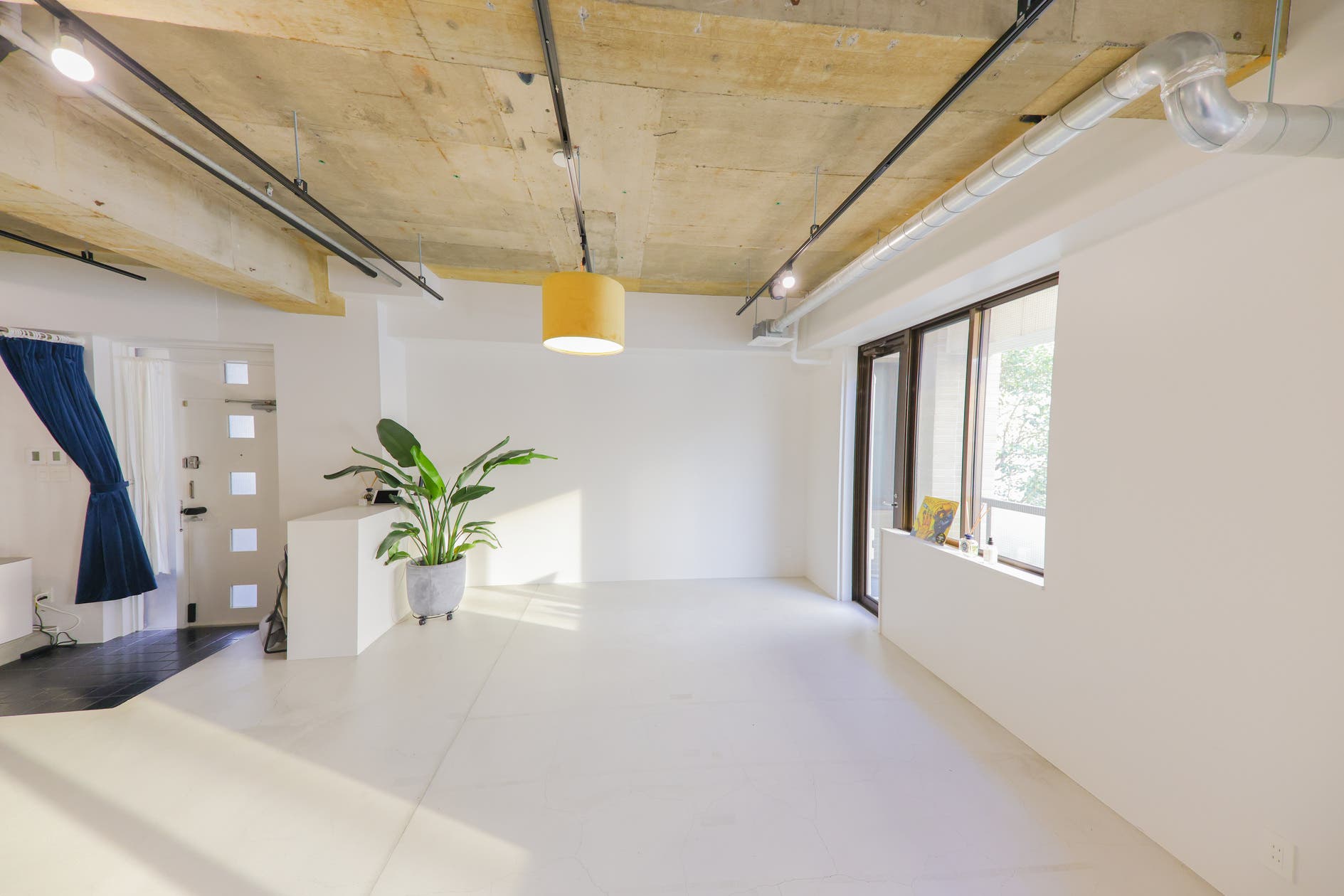 【表参道駅徒歩5分/広さ108㎡】撮影やイベント/展示会にも最適。自然光と緑が調和するまるで都心の別荘のような空間の写真6