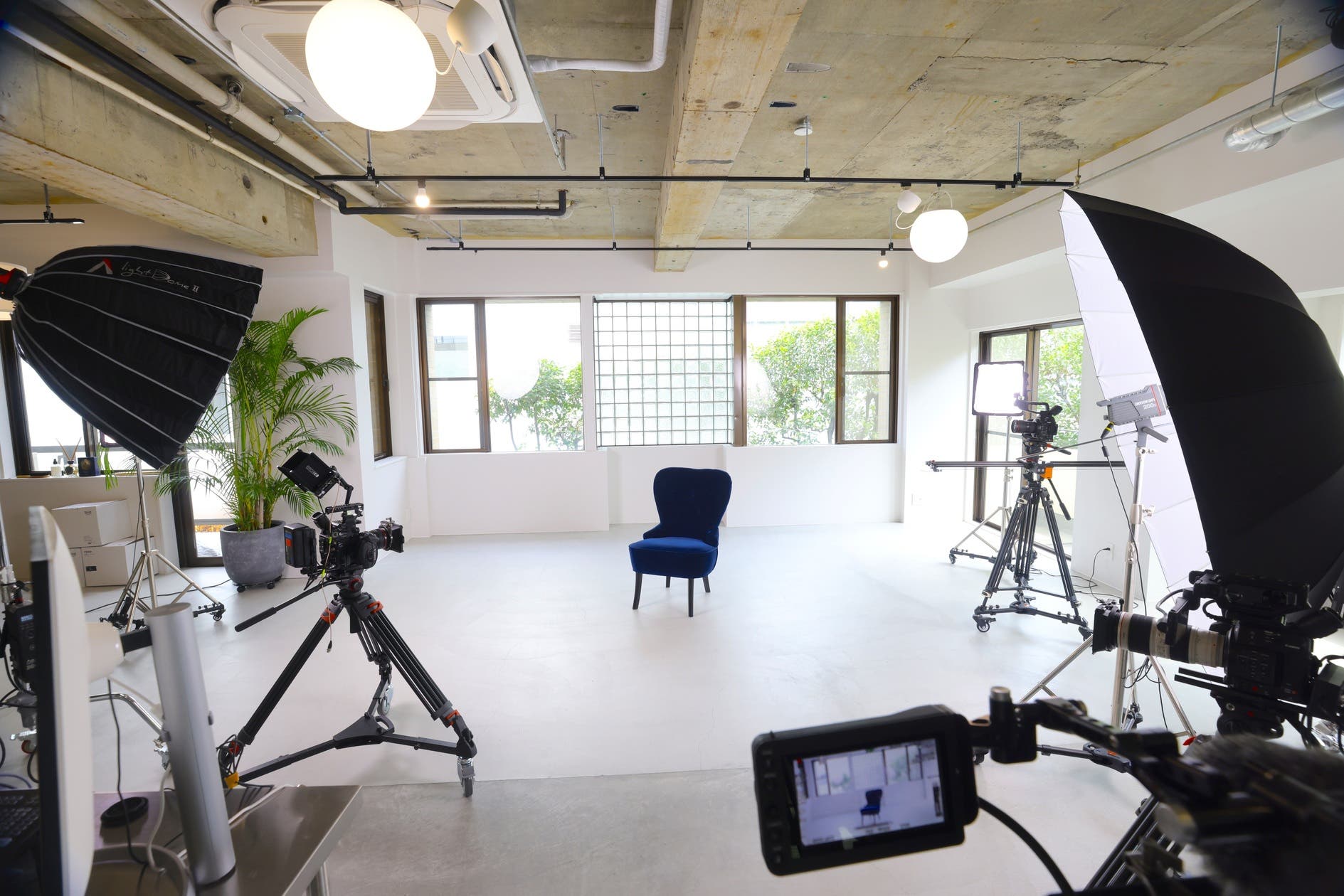 【表参道駅徒歩5分/広さ108㎡】撮影やイベント/展示会にも最適。自然光と緑が調和するまるで都心の別荘のような空間の写真9