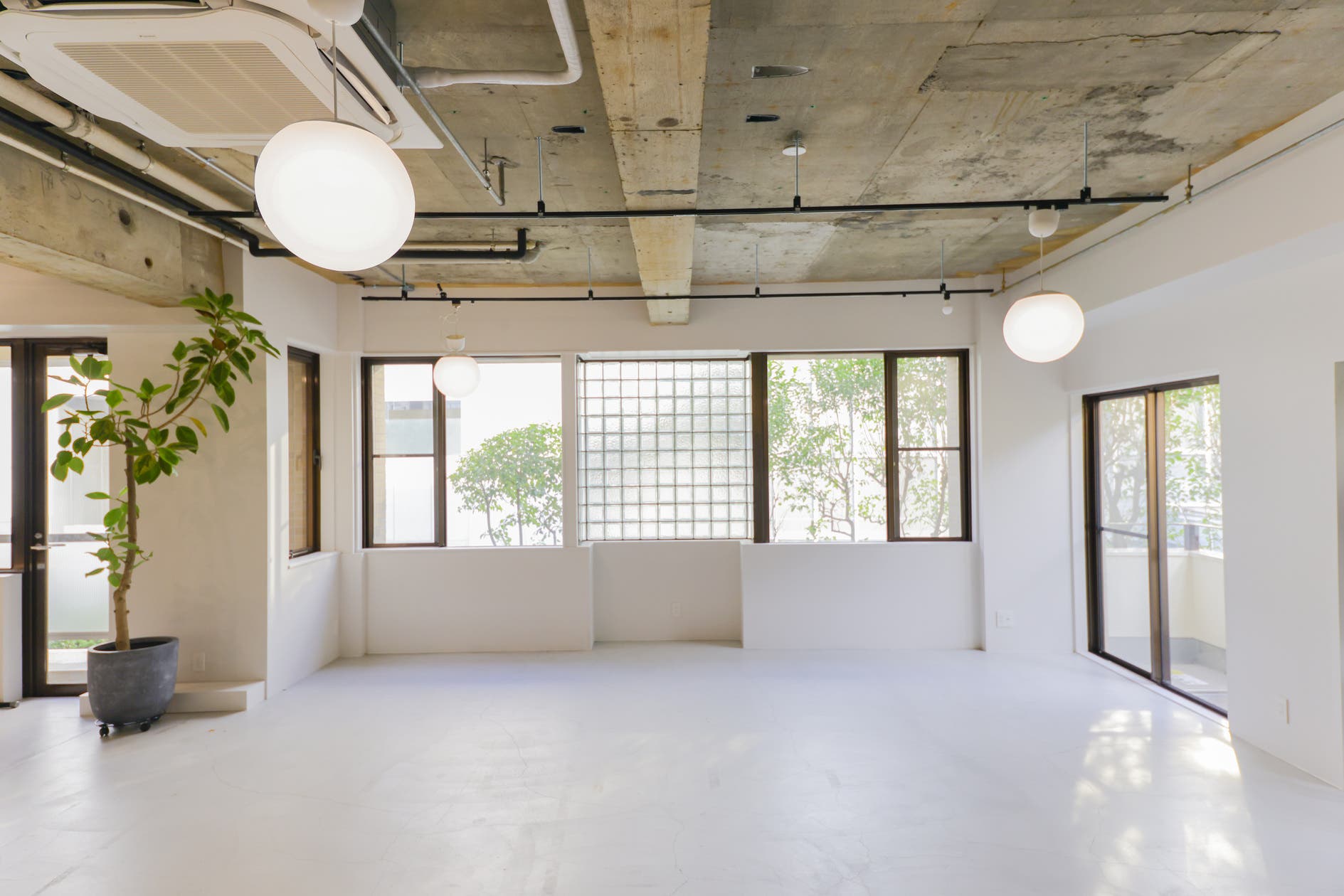 【表参道駅徒歩5分/広さ108㎡】撮影やイベント/展示会にも最適。自然光と緑が調和するまるで都心の別荘のような空間の写真4