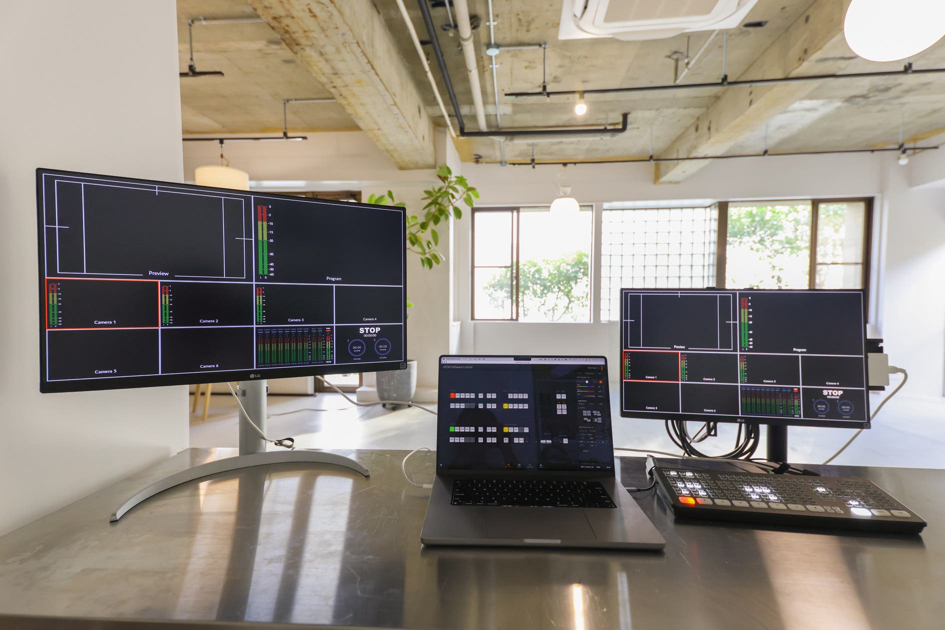 【表参道駅徒歩5分/広さ108㎡】撮影やイベント/展示会にも最適。自然光と緑が調和するまるで都心の別荘のような空間の写真13