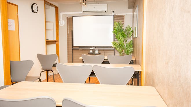 【札幌ファクトリー目の前】ボードゲーム12種類/高速光回線/持込飲食☕️/会議/セミナー/研修/オンライン会議にも最適の写真10