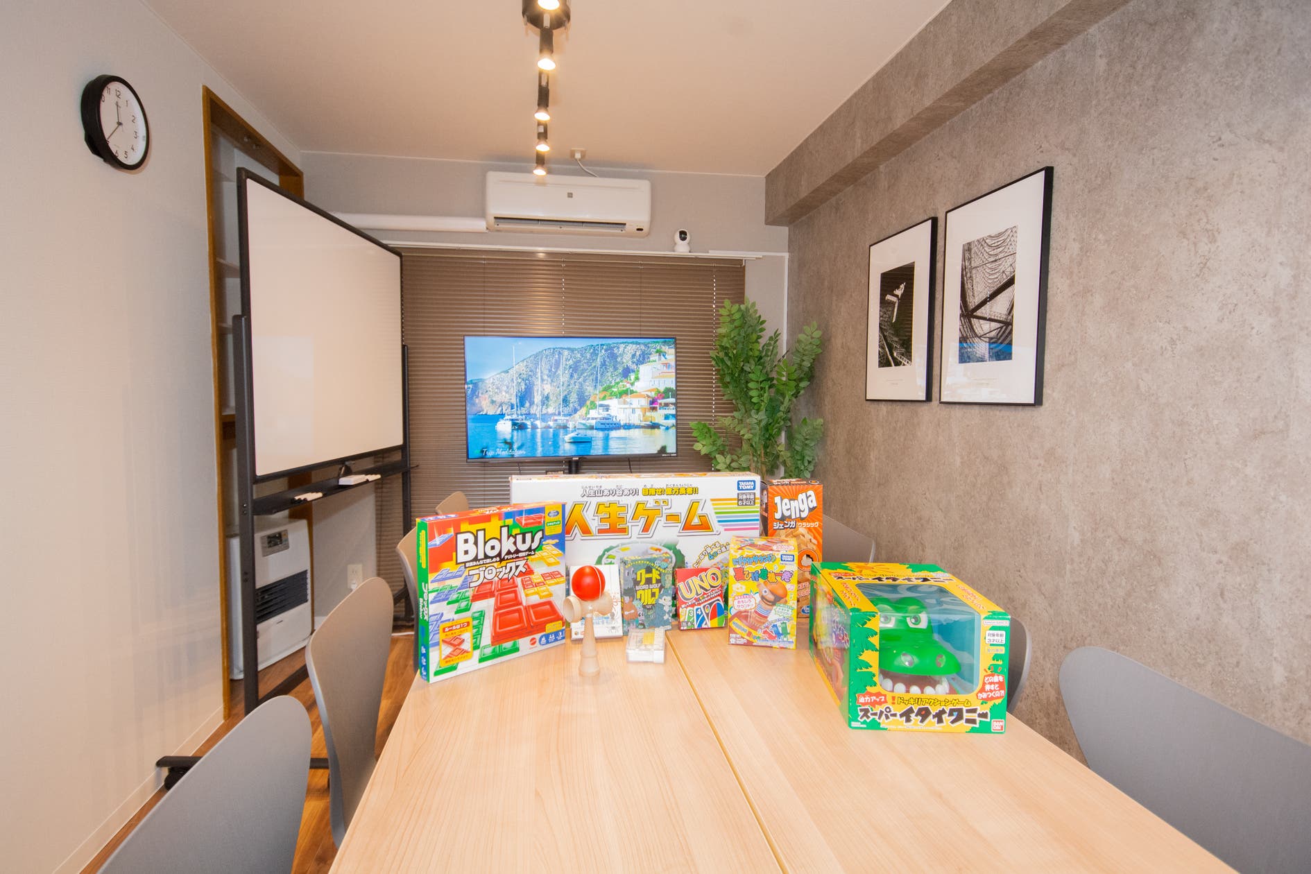 【札幌ファクトリー目の前】ボードゲーム12種類/高速光回線/持込飲食☕️/会議/セミナー/研修/オンライン会議にも最適の写真11