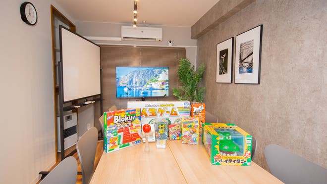 【札幌ファクトリー目の前】ボードゲーム12種類/高速光回線/持込飲食☕️/会議/セミナー/研修/オンライン会議にも最適の写真11