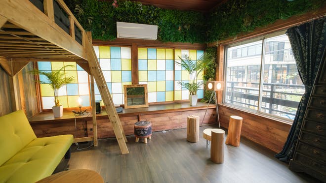 【長谷駅徒歩5分】女子会や撮影に最適! ”African Wild Lounge”の写真1