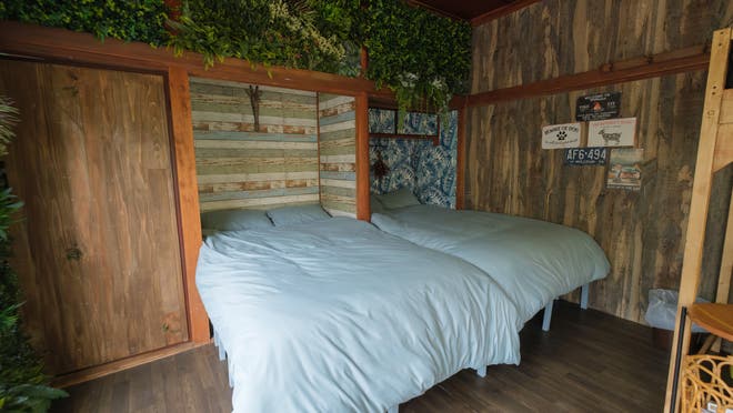 【長谷駅徒歩5分】女子会や撮影に最適! ”African Wild Lounge”の写真9