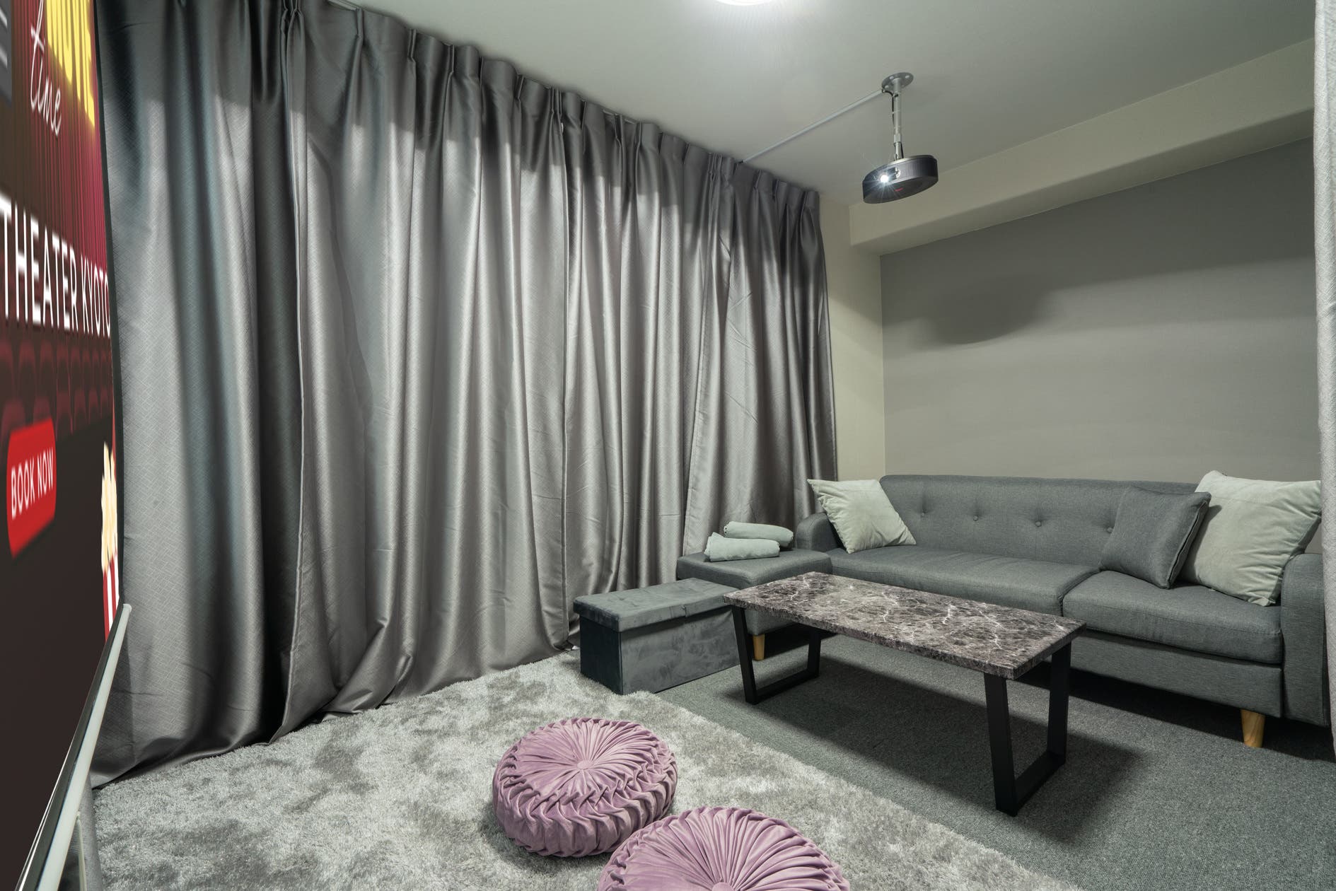 【シアタールーム京都】駅近10秒🐾完全個室プライベート空間映画館🎬24時間利用可能の写真24