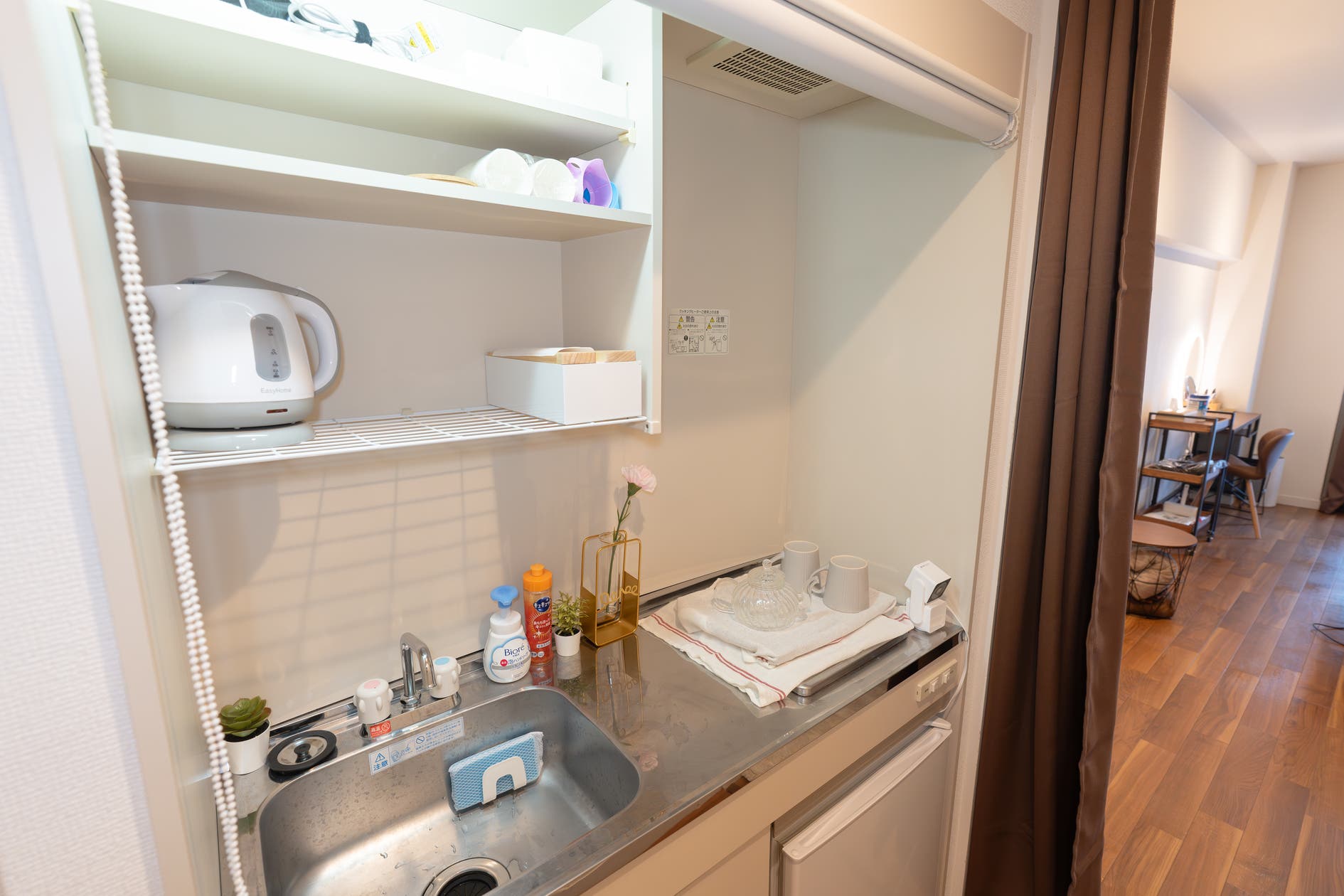 【渋谷駅5分】完全個室のプライベートサロン✨木目基調とした良質空間🌿の写真15