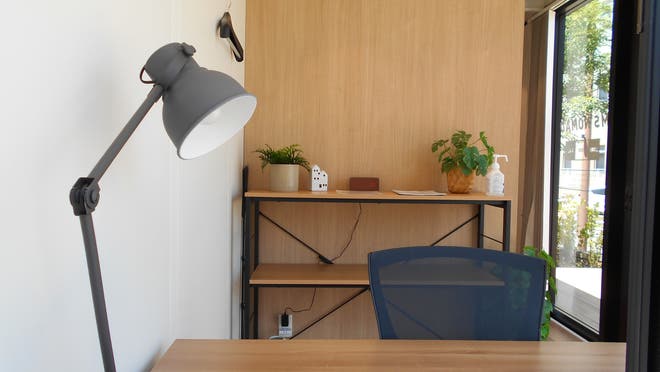 【Hobby】✨U-SPACE川崎店✨趣味や仕事にぴったりのはなれをイメージしたスペースです♪Wi-Fi/川崎市の写真3