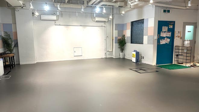 【駅徒歩30秒】83㎡ 大型スタジオ リノリウム床 撮影機材豊富の写真10