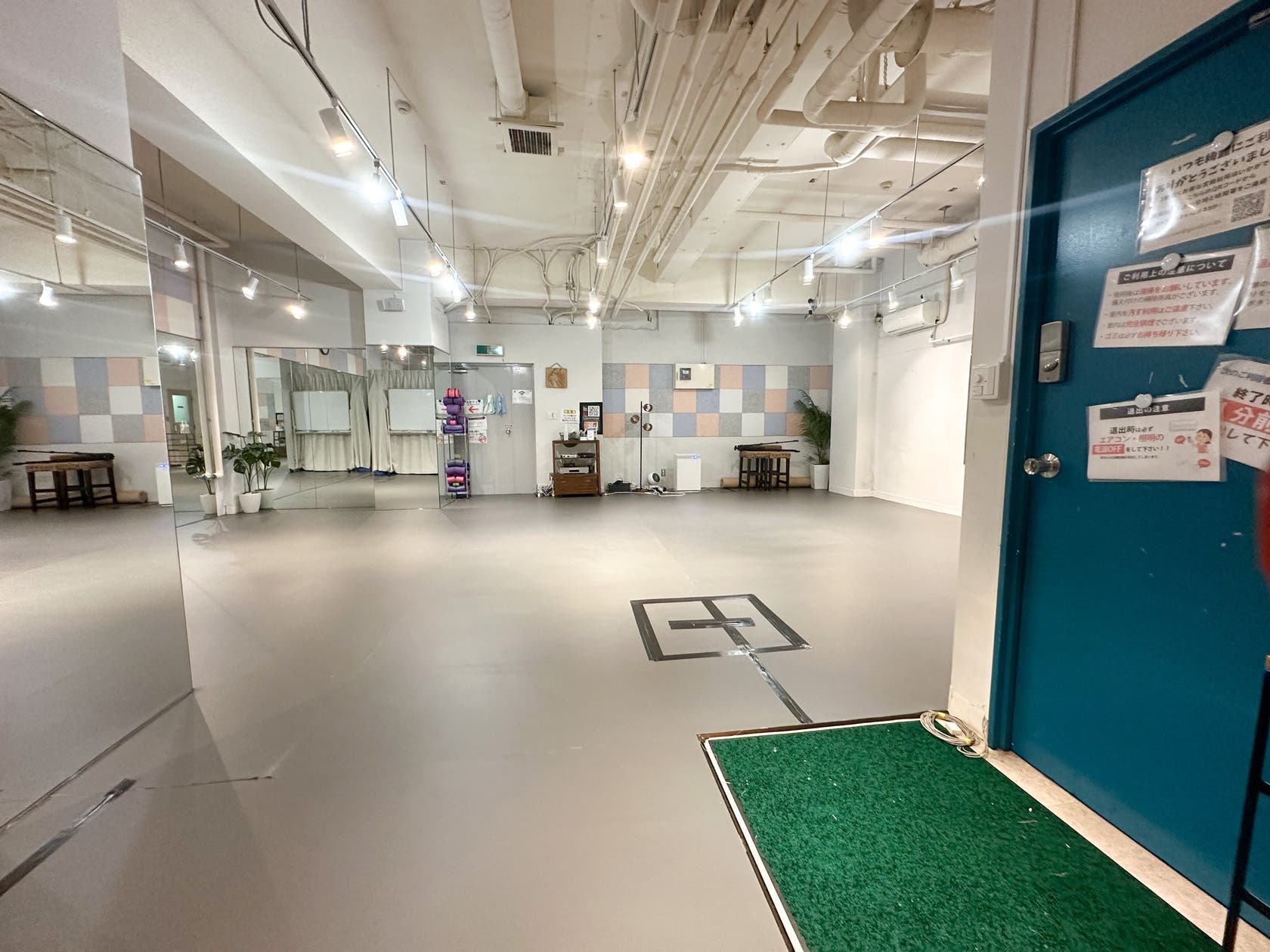 【駅徒歩30秒】83㎡ 大型スタジオ　リノリウム床　撮影機材豊富の写真11