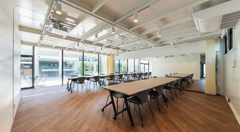 【Community】✨U-SPACE川崎店✨大鏡やプロジェクターなどが充実しています♪Wi-Fi/川崎市