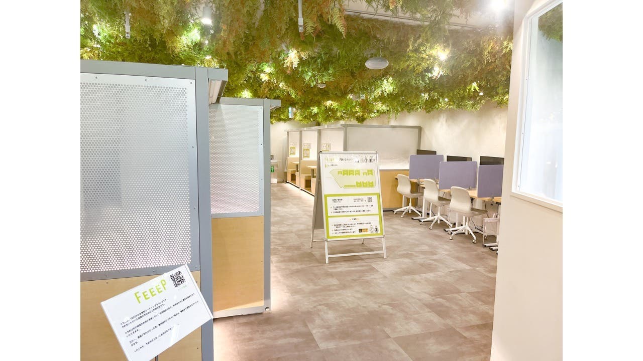 🌟ワークショップ・展示会・趣味会🌟【新橋駅徒歩1分｜65名利用可！】区画分けされたフロアを貸切/Wi-Fi/電源/モニターの写真3