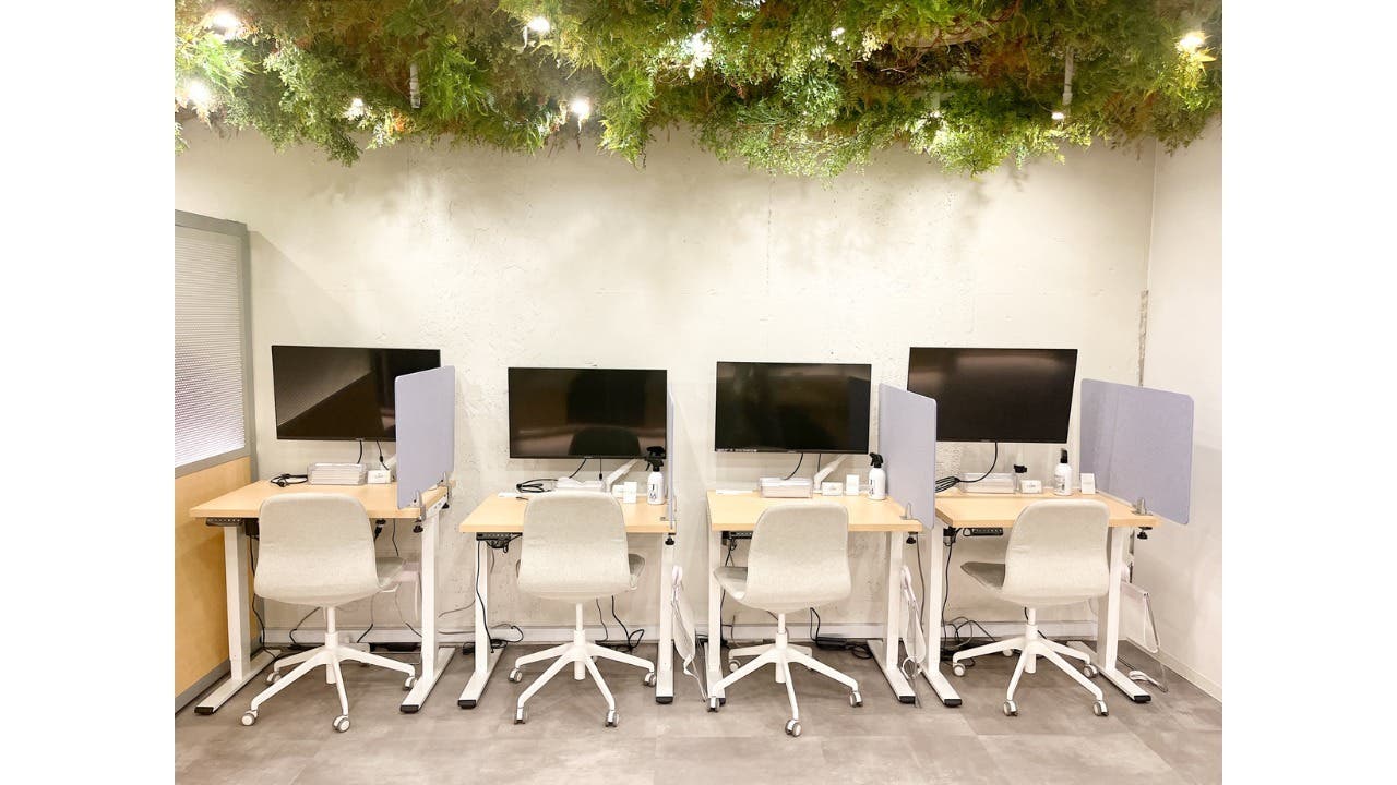 🌟ワークショップ・展示会・趣味会🌟【新橋駅徒歩1分｜65名利用可！】区画分けされたフロアを貸切/Wi-Fi/電源/モニターの写真4